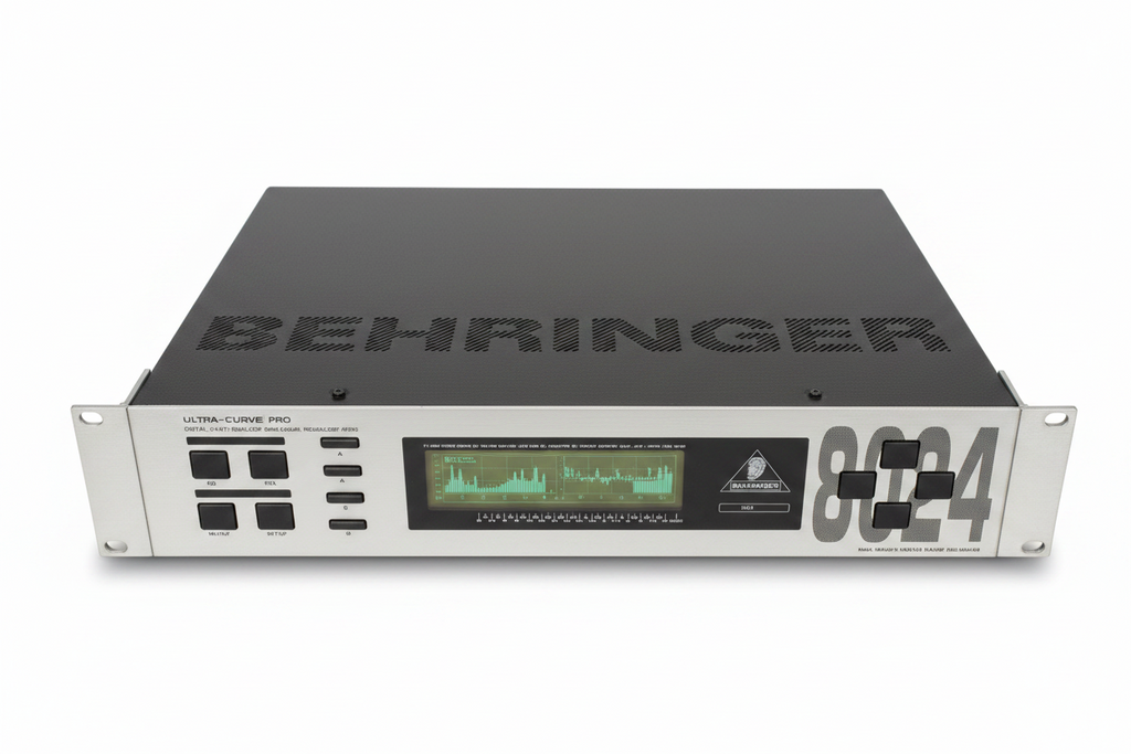 Behringer DSP8024 digital 24-bit dso EQ and multi-effect – Connected By ...